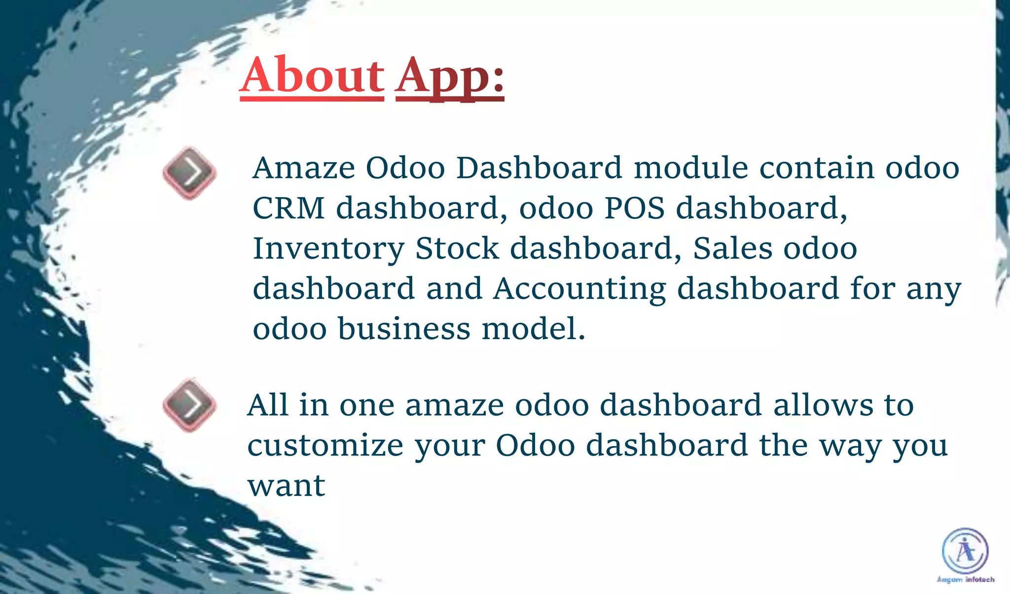 Create Own Analytic Odoo dashboards in odoo Amaze odoo dynamic ...