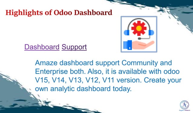 Create Own Analytic Odoo Dashboards In Odoo Amaze Odoo Dynamic