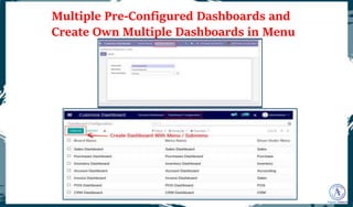 Create Own Analytic Odoo dashboards in odoo Amaze odoo dynamic dashboard module | PPT