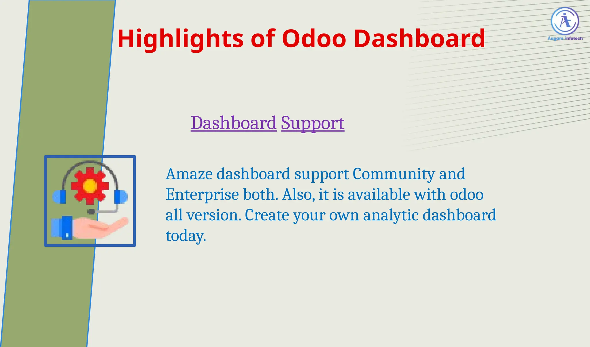 Amaze Dynamic Odoo Dashboard Odoo Dashboard Solution Ppt