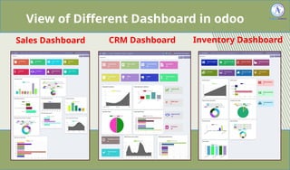 Amaze Dynamic Odoo Dashboard - Odoo Dashboard Solution | PPT
