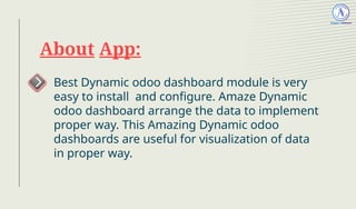 Amaze Dynamic Odoo Dashboard - Odoo Dashboard Solution | PPT