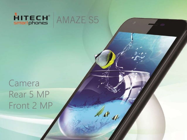 HITECH MOBILES AMAZE S5 | PPTX