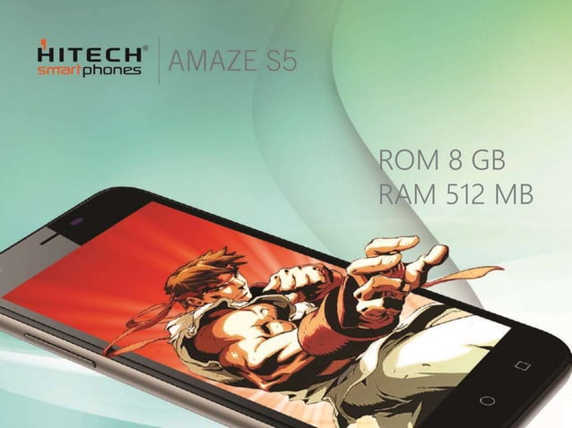HITECH MOBILES AMAZE S5 | PPTX
