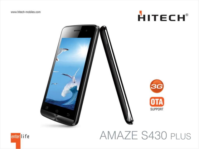 HITECH MOBILES AMAZE S430 PLUS | PPT