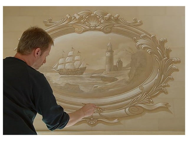 Amazing 3 Dimensional Wall Paintings | PPT