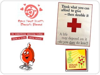 Save Blood Save Life !!! | PPT