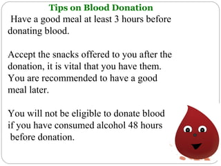 Save Blood Save Life !!! | PPT