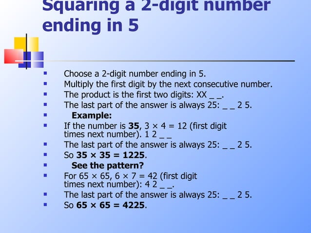 Amazing Math Tricks Amazing Math Tricks