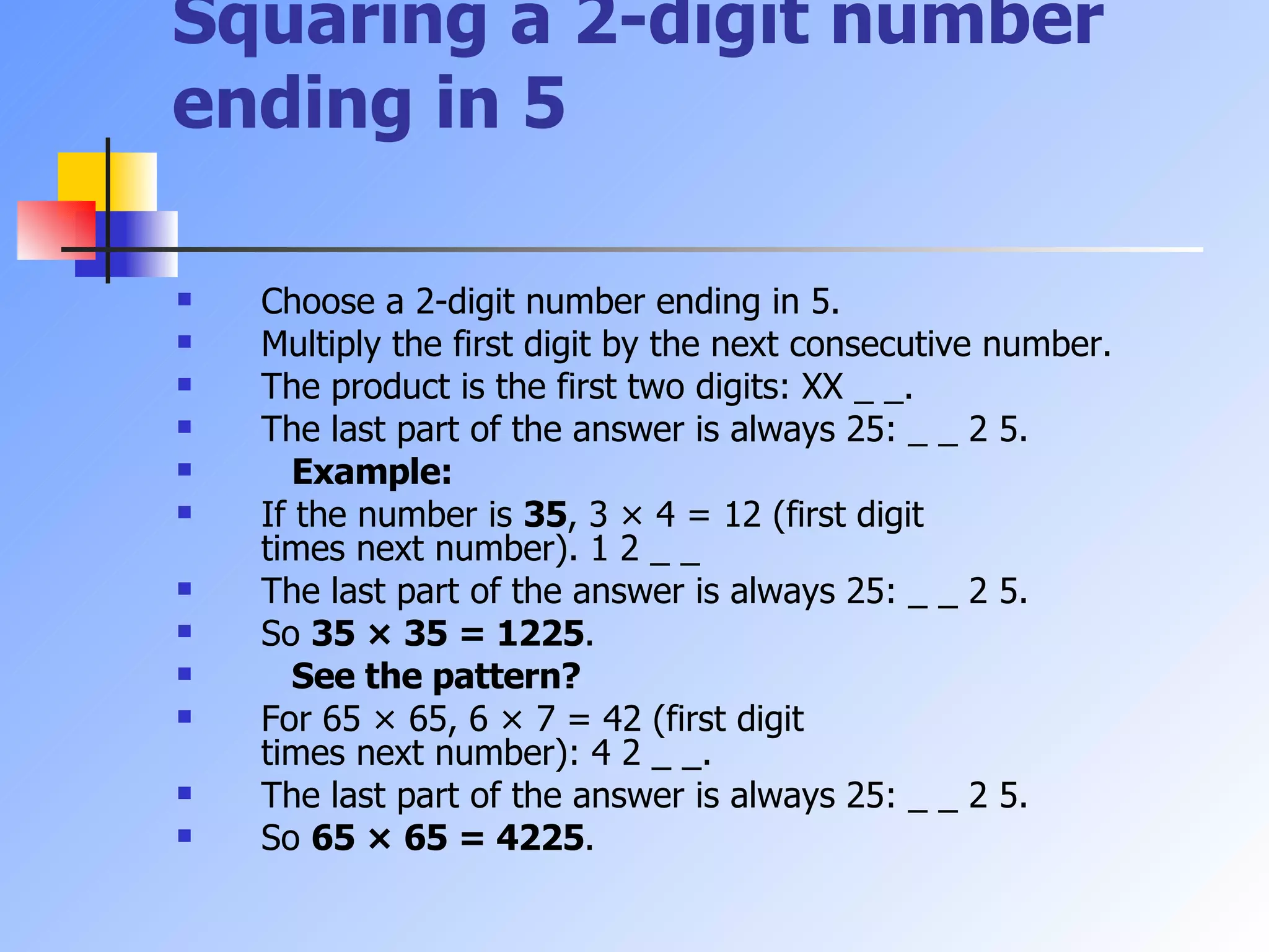 Amazing Maths Trick | PPT