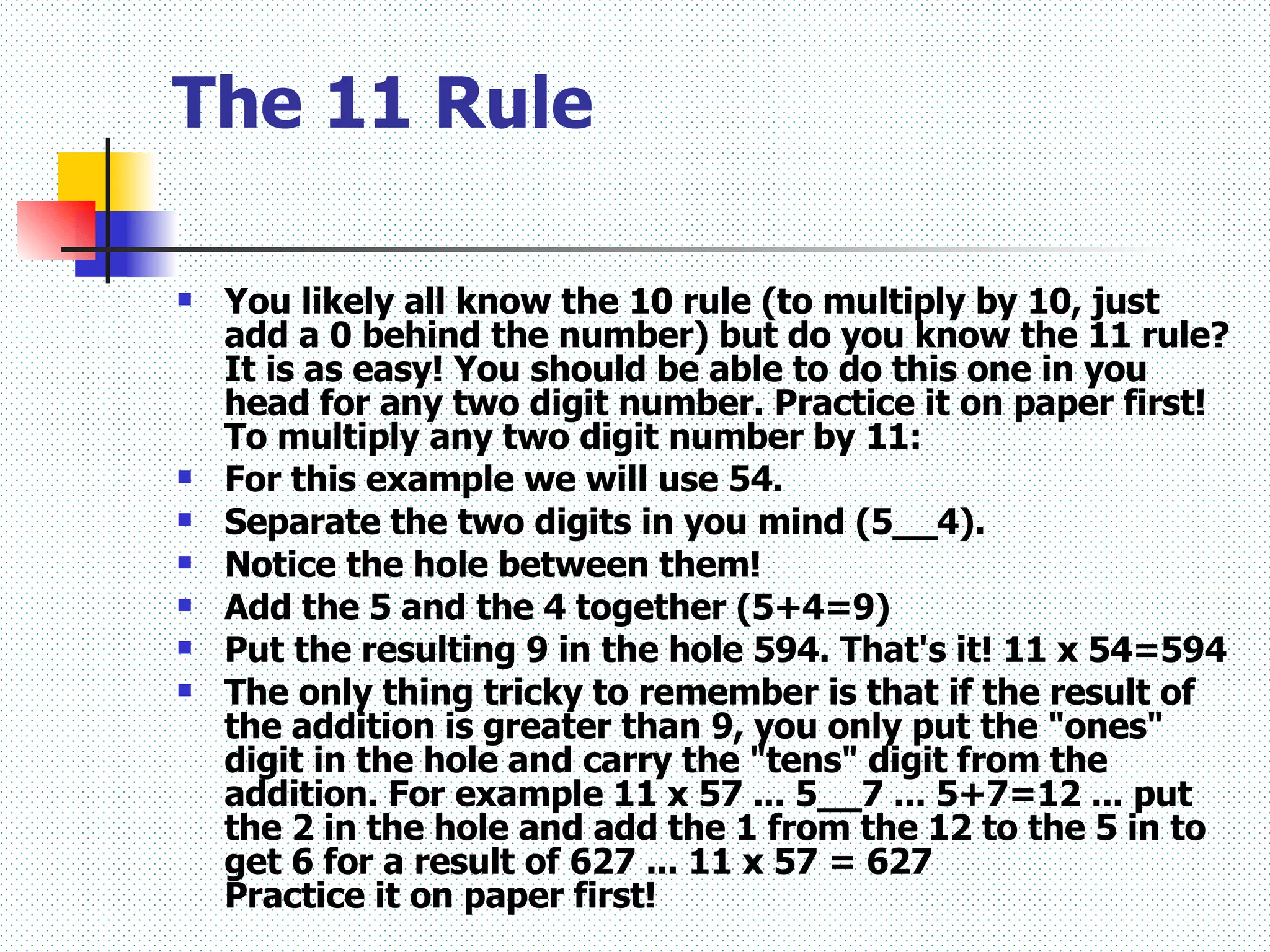 Amazing Maths Trick | PPT