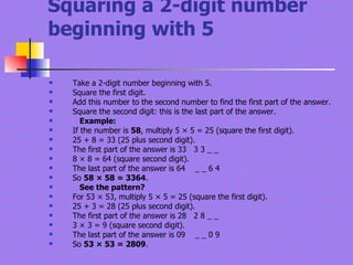 Amazing Maths Trick | PPT