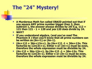 Amazing Maths Trick Ppt
