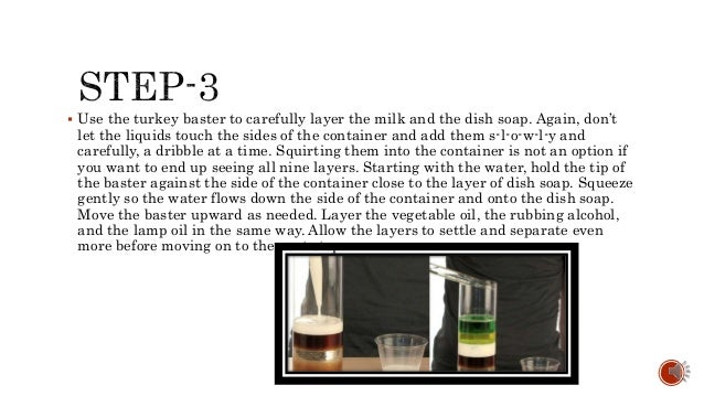 Amazing 9 layer density tower | PPTX