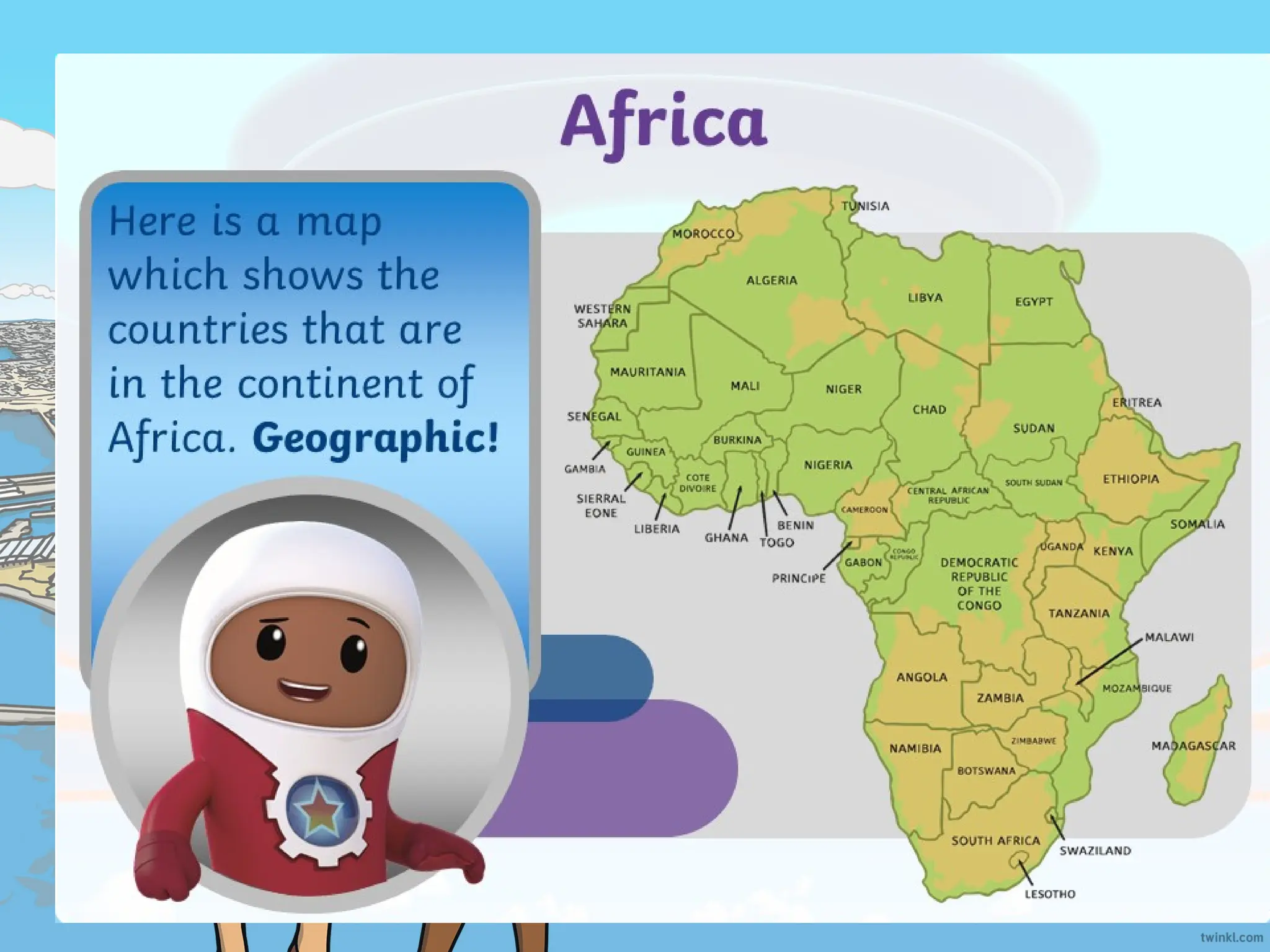 Amazing Africa-Learn all about the continent of Africa.pptx