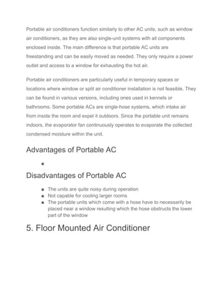 Amazing All Kinds of Air Conditioner System with Photos.pdf