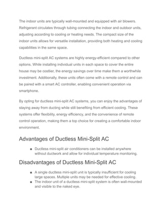 Amazing All Kinds of Air Conditioner System with Photos.pdf