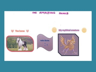 Amazing animals | PPT