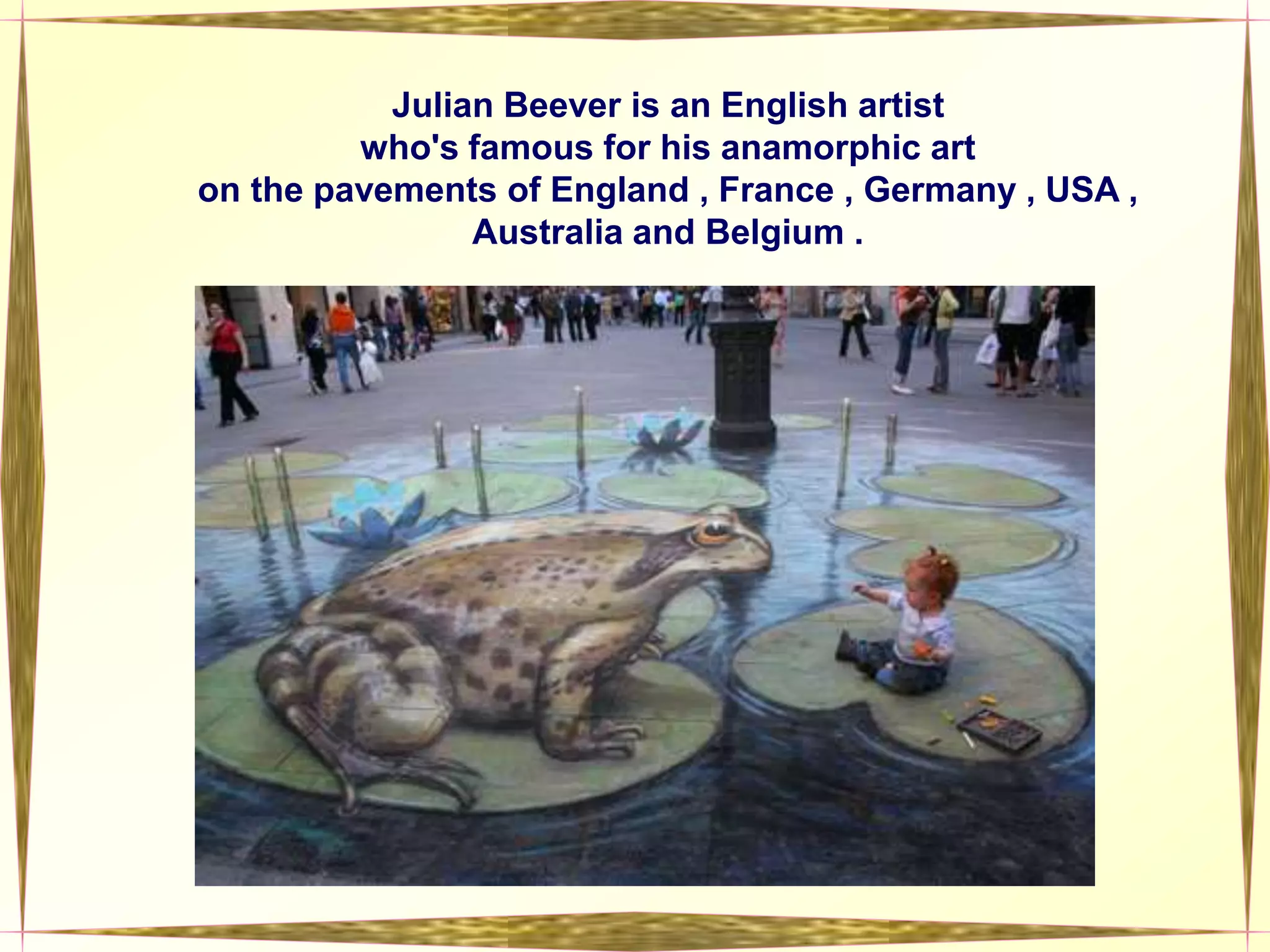 Amazing art | PPT