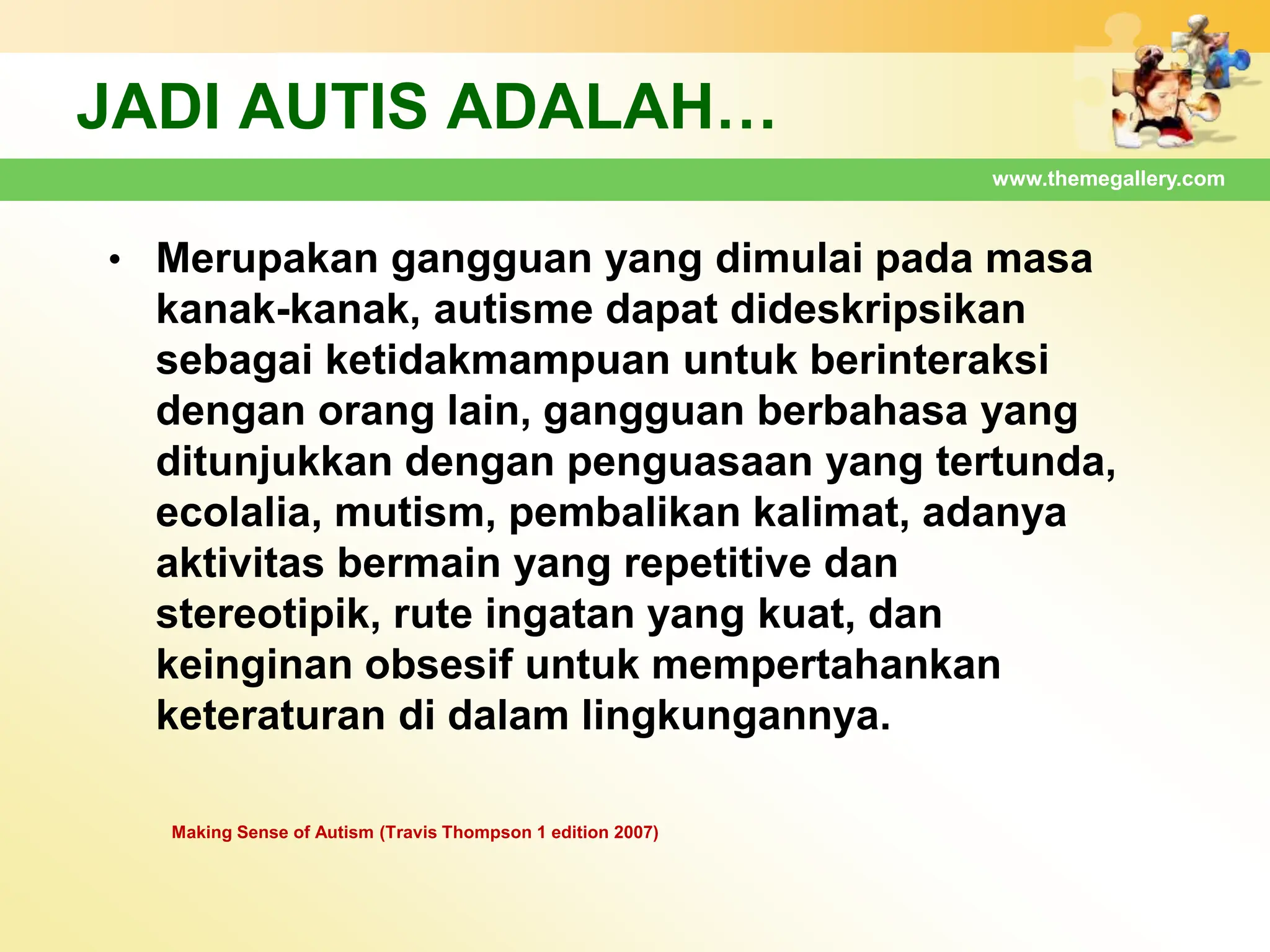 AMAZING_AUTISM_Cara diagnosa dan upaya pendapingan.pptx