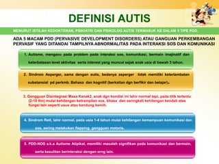 AMAZING_AUTISM_Cara diagnosa dan upaya pendapingan.pptx