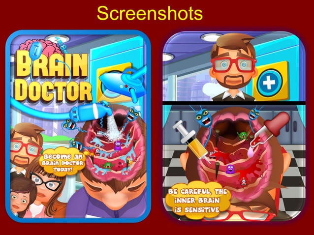 Amazing brain doctor game for kids available at play store | PDF