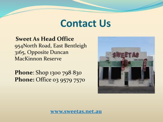 Amazing Bulk Lollies at Sweet As | PPT