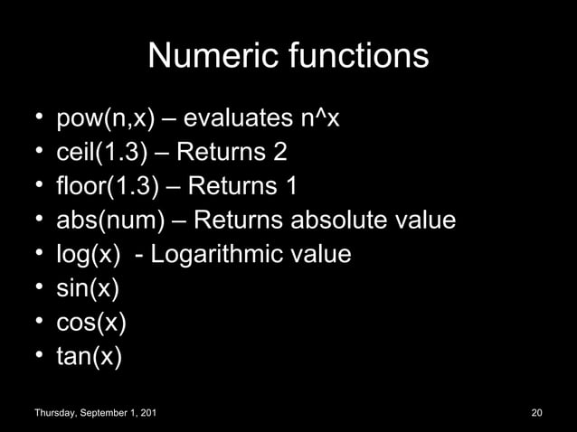 Basics of C programming | PPT | Programming Languages | Computing
