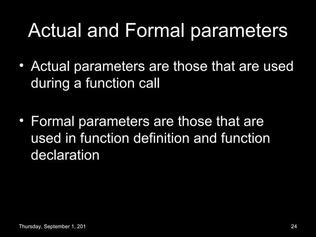 Basics of C programming | PPT | Programming Languages | Computing