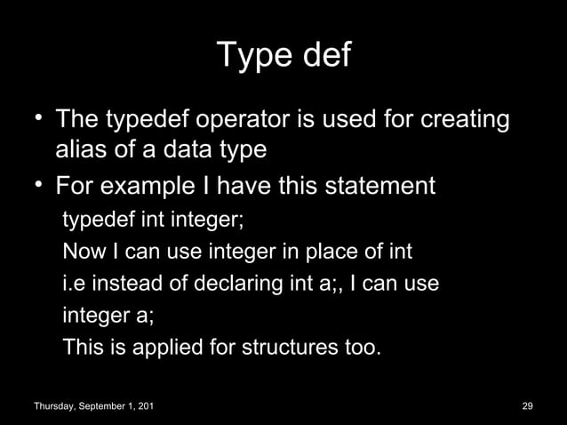 Basics of C programming | PPT | Programming Languages | Computing