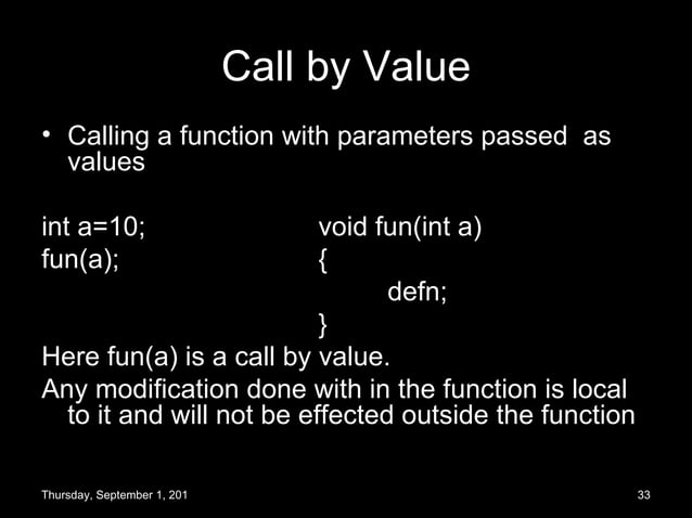 Basics of C programming | PPT | Programming Languages | Computing