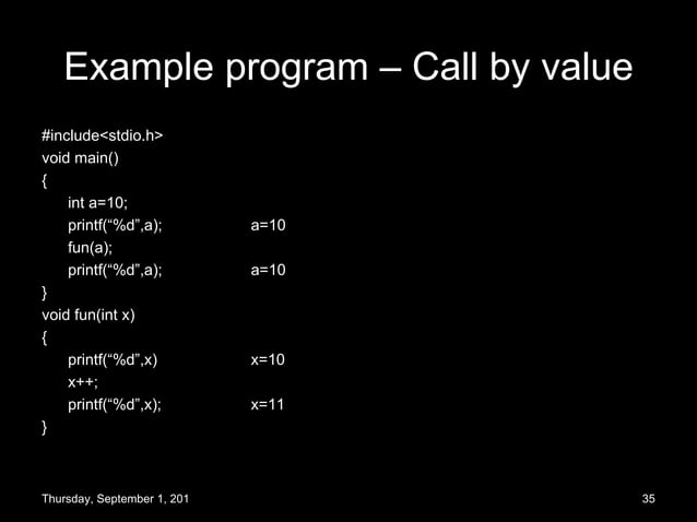 Basics of C programming | PPT | Programming Languages | Computing