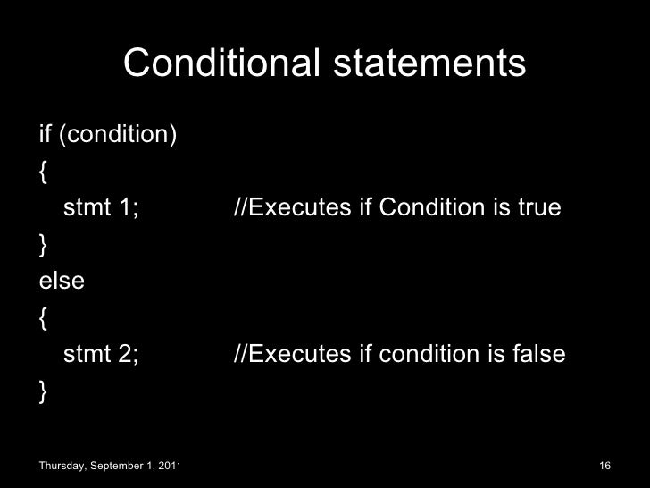 Basics of C programming