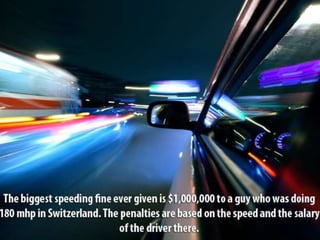 Interesting Facts about Cars | PPTX