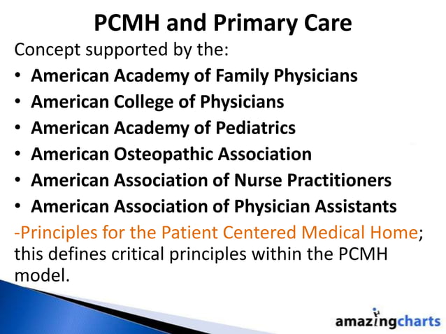 How to Achieve a PCMH Certification - Small Practice - Practice ...