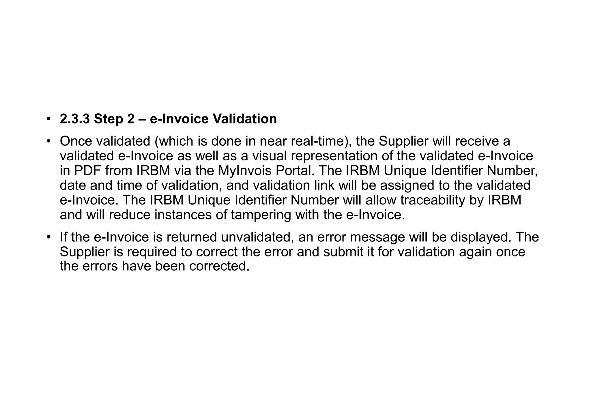 Amazing e-Invoice Guide from LHDN MALAYS | PDF