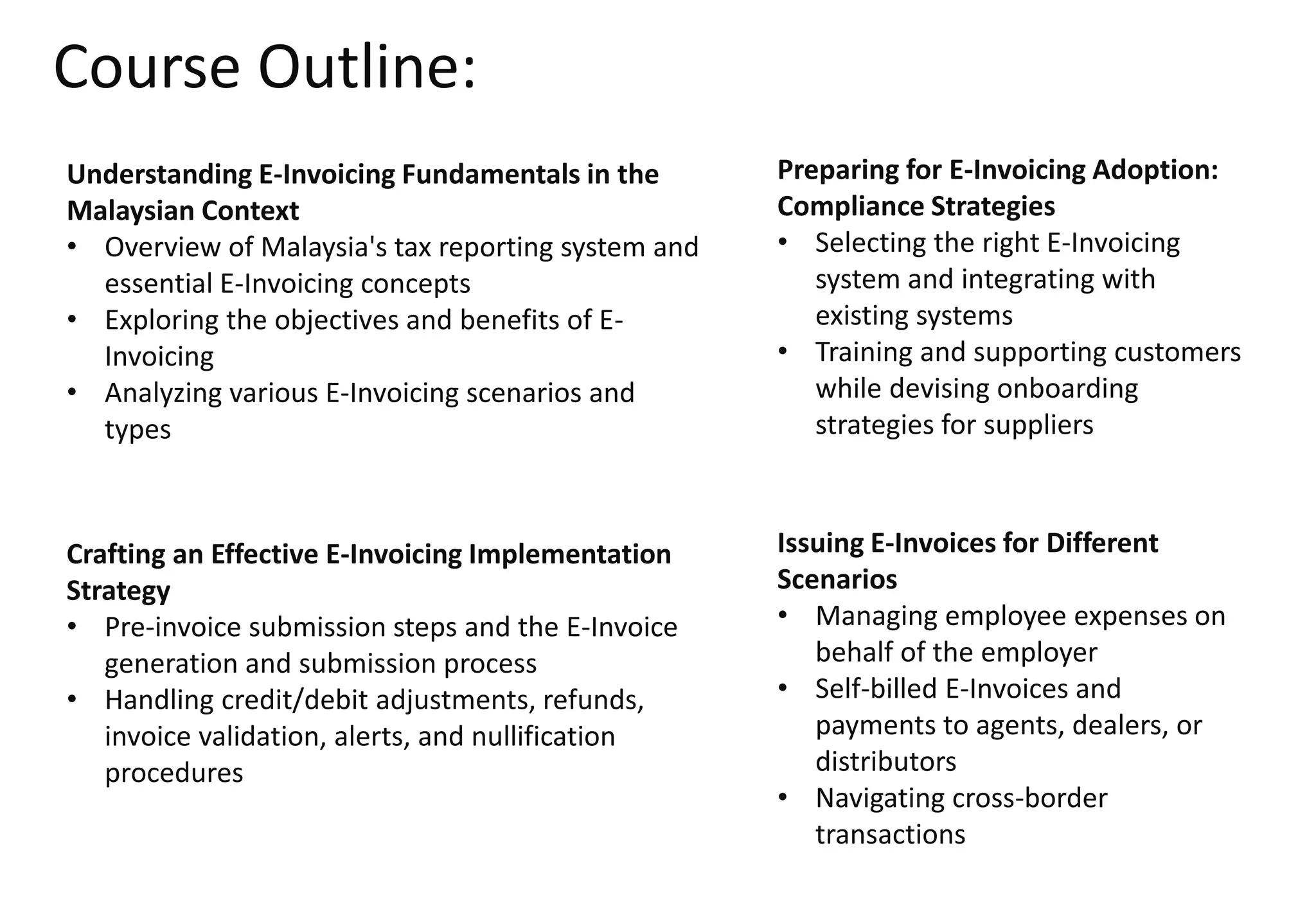 Amazing e-Invoice Guide from LHDN MALAYS | PDF