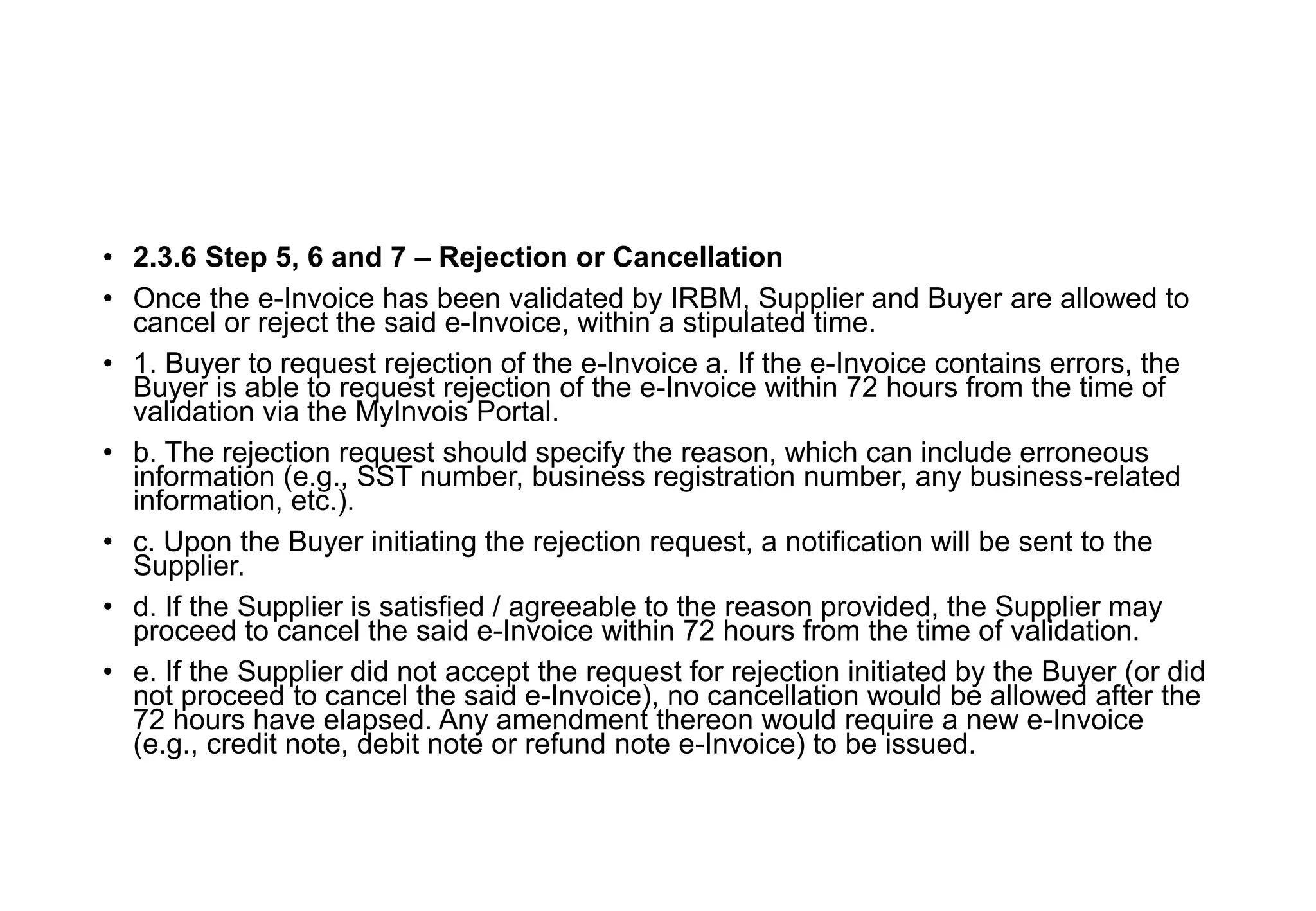 Amazing e-Invoice Guide from LHDN MALAYS | PDF