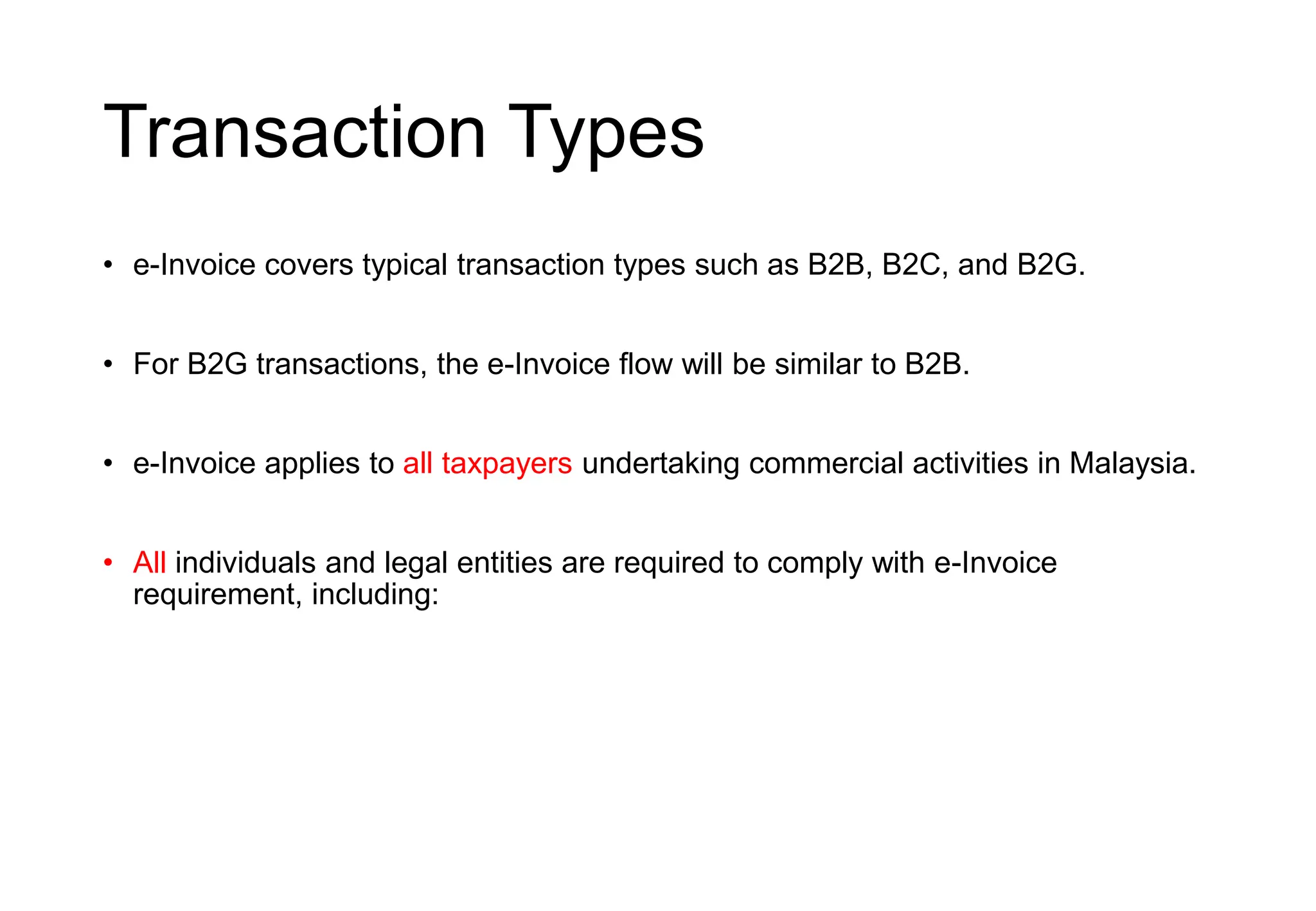 Amazing e-Invoice Guide from LHDN MALAYS | PDF