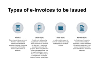 Amazing e-Invoice Guide from LHDN MALAYS | PDF