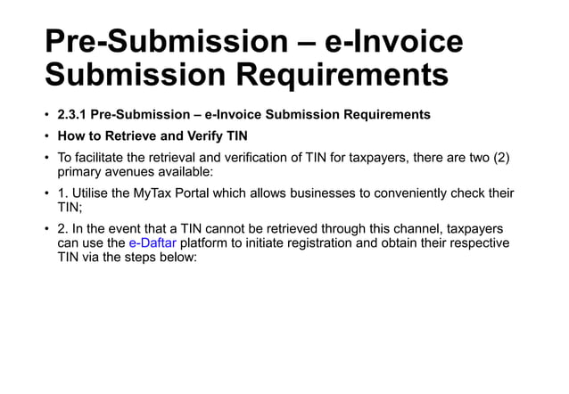 Amazing e-Invoice Guide from LHDN MALAYS | PDF