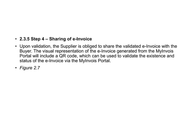 Amazing e-Invoice Guide from LHDN MALAYS | PDF