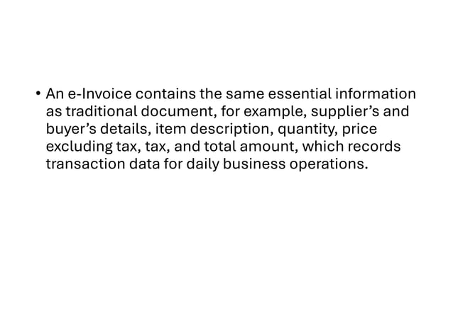 Amazing e-Invoice Guide from LHDN MALAYS | PDF