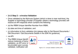 Amazing e-Invoice Guide from LHDN MALAYS | PDF