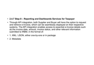 Amazing e-Invoice Guide from LHDN MALAYS | PDF