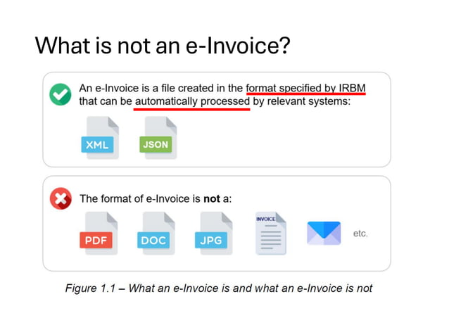 Amazing e-Invoice Guide from LHDN MALAYS | PDF