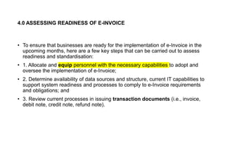 Amazing e-Invoice Guide from LHDN MALAYS | PDF