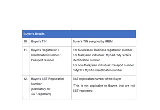 Amazing e-Invoice Guide from LHDN MALAYS | PDF