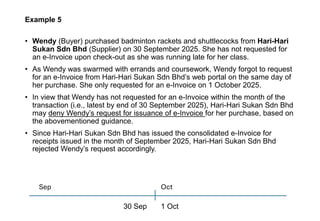 Amazing e-Invoice Guide from LHDN MALAYS | PDF