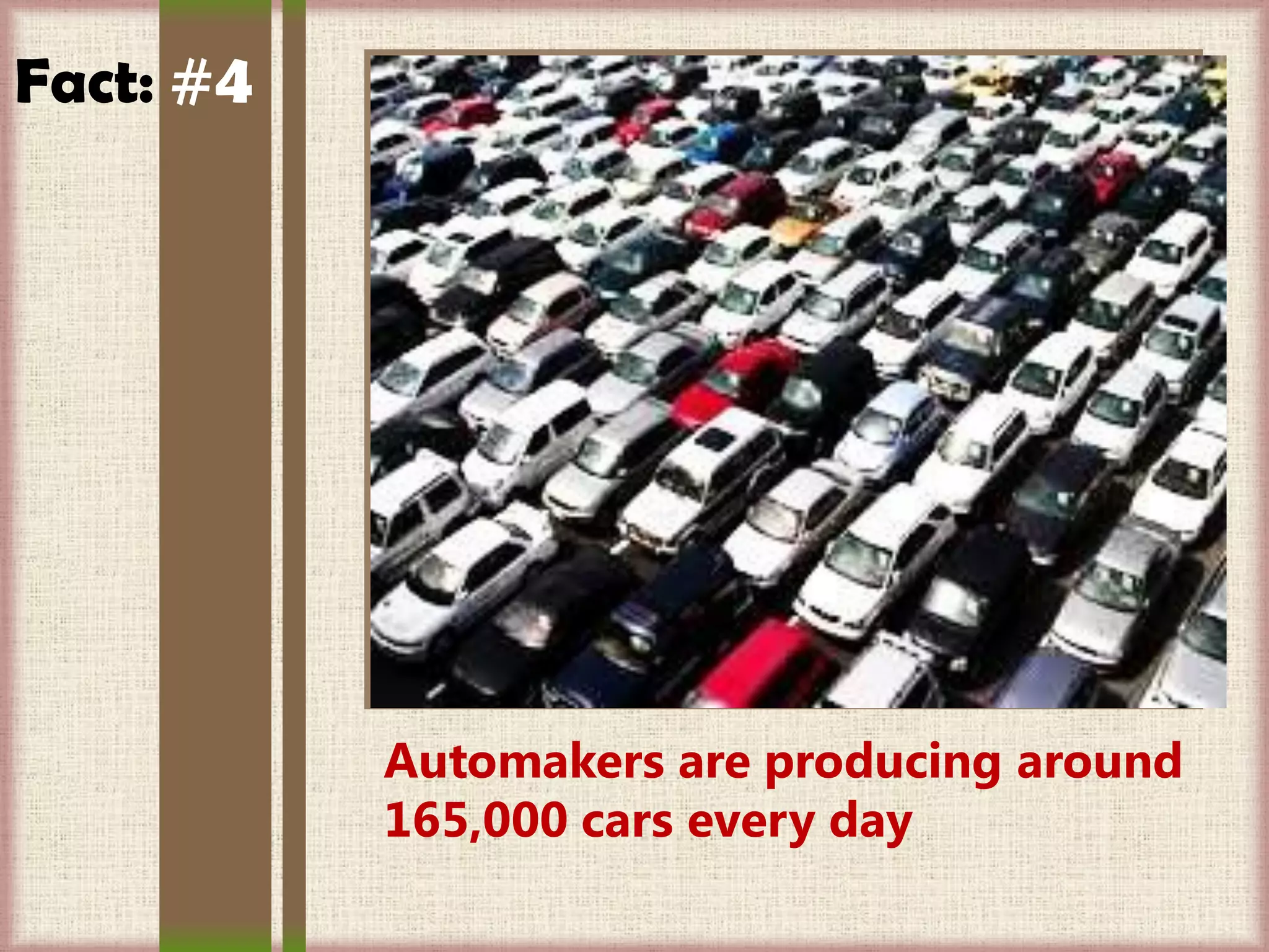 Amazing Facts About Cars | PDF